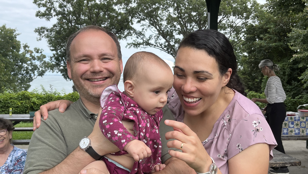 Welcome Back Daniela and Eduardo | Parish Announcements | Church of ...