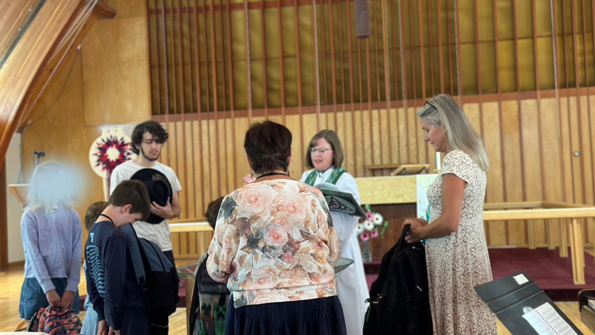 Blessing of the Backpacks | St. Catherine's Church