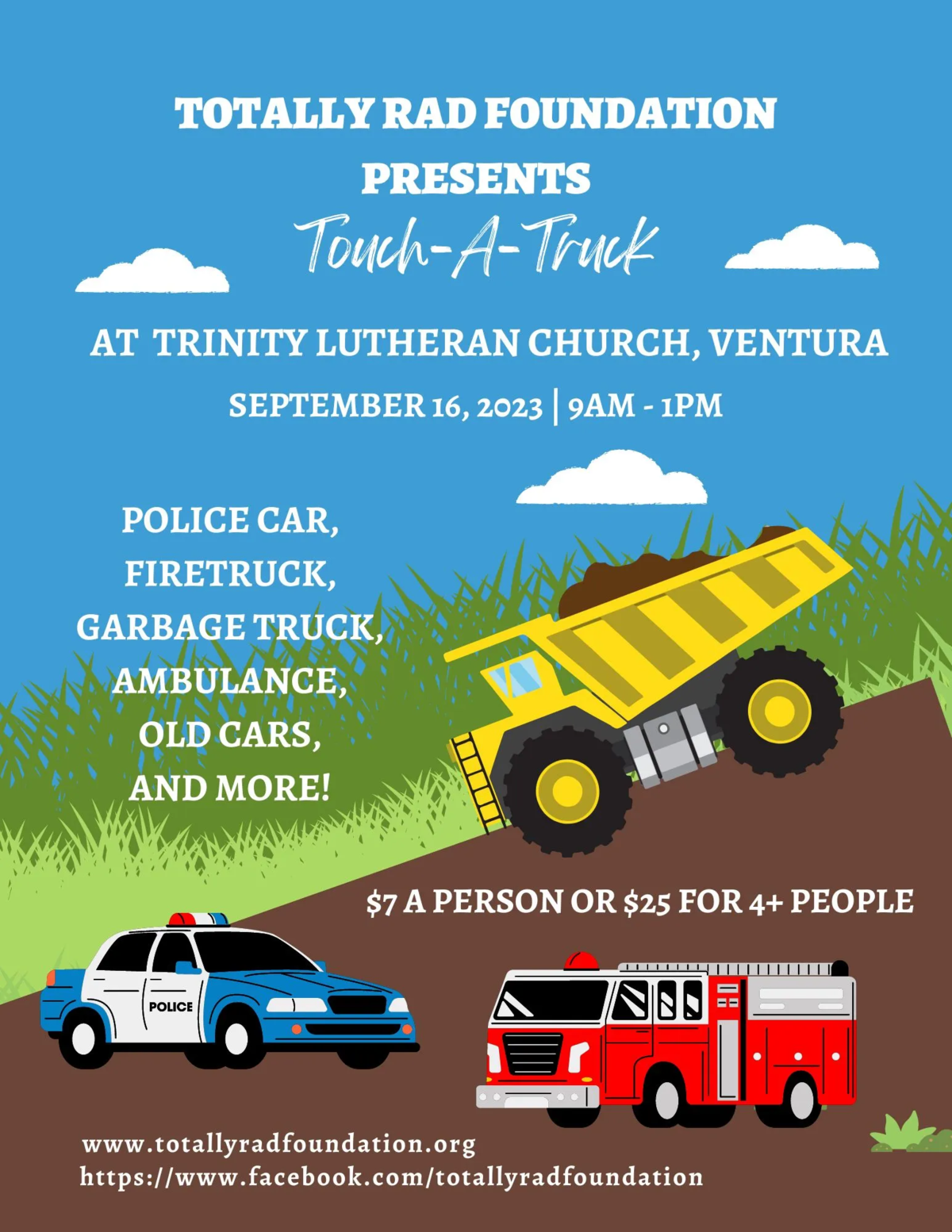 Touch-a-Truck Event | Trinity Lutheran Church