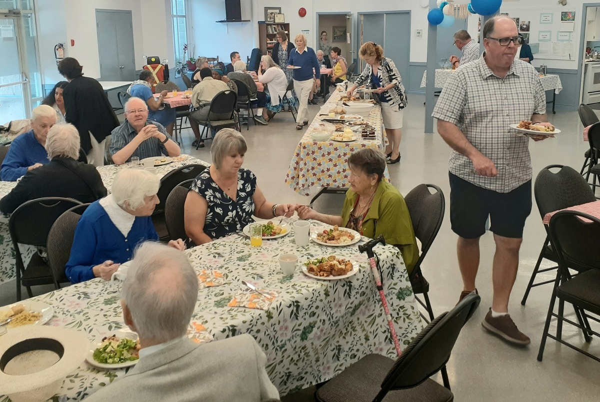 Our First Potluck In Years | St. John the Evangelist