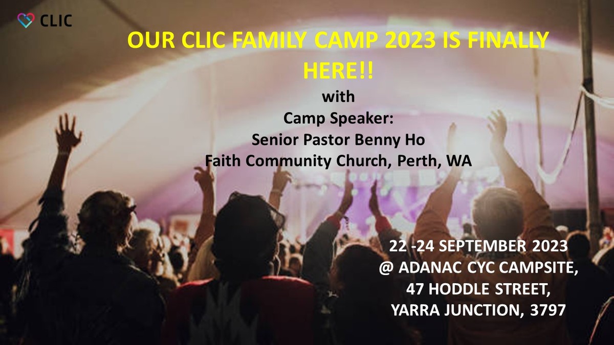 Our CLIC Family Camp is finally here!!! | Casey Life International ...