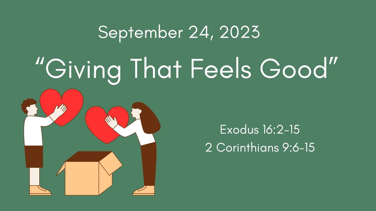 September 24, 2023 | Stone UMC