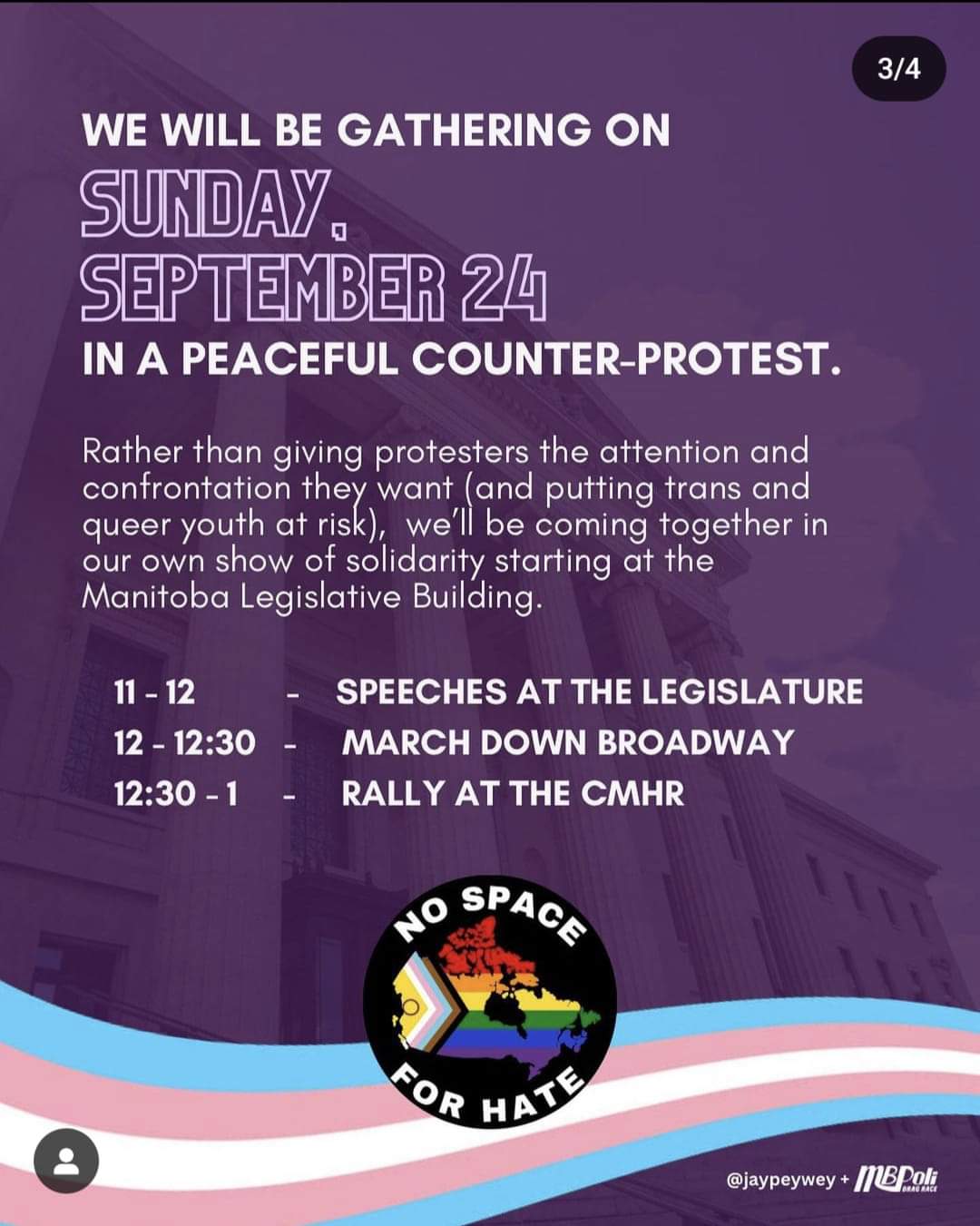Queer & Trans Youth Rally | Holy Trinity Church
