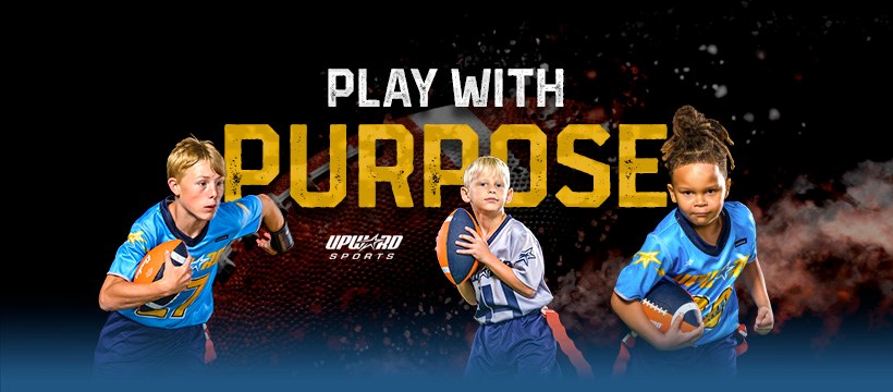 Upward Game Days | Flag Football | Townsend Church