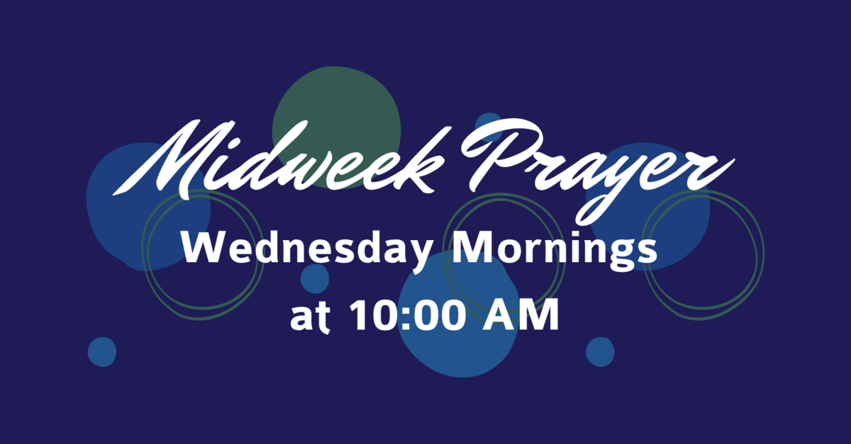 Midweek Prayer | Small Groups | Hobson Road Community Church