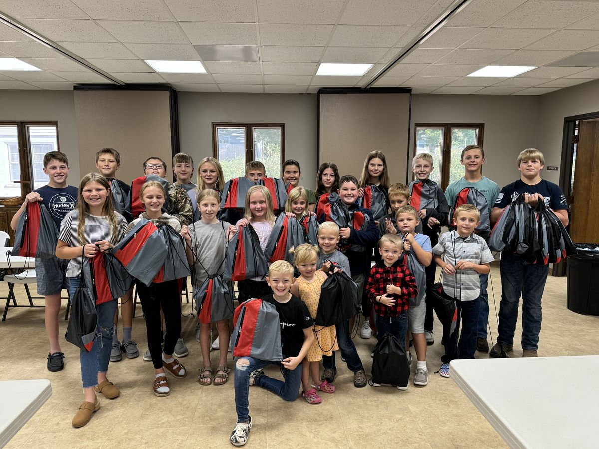 LWR School Kit Project | Salem Lutheran Church