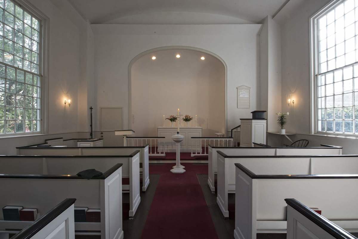 SF Sunday Service at Historic Church | WAYS TO SERVE - INREACH | St ...