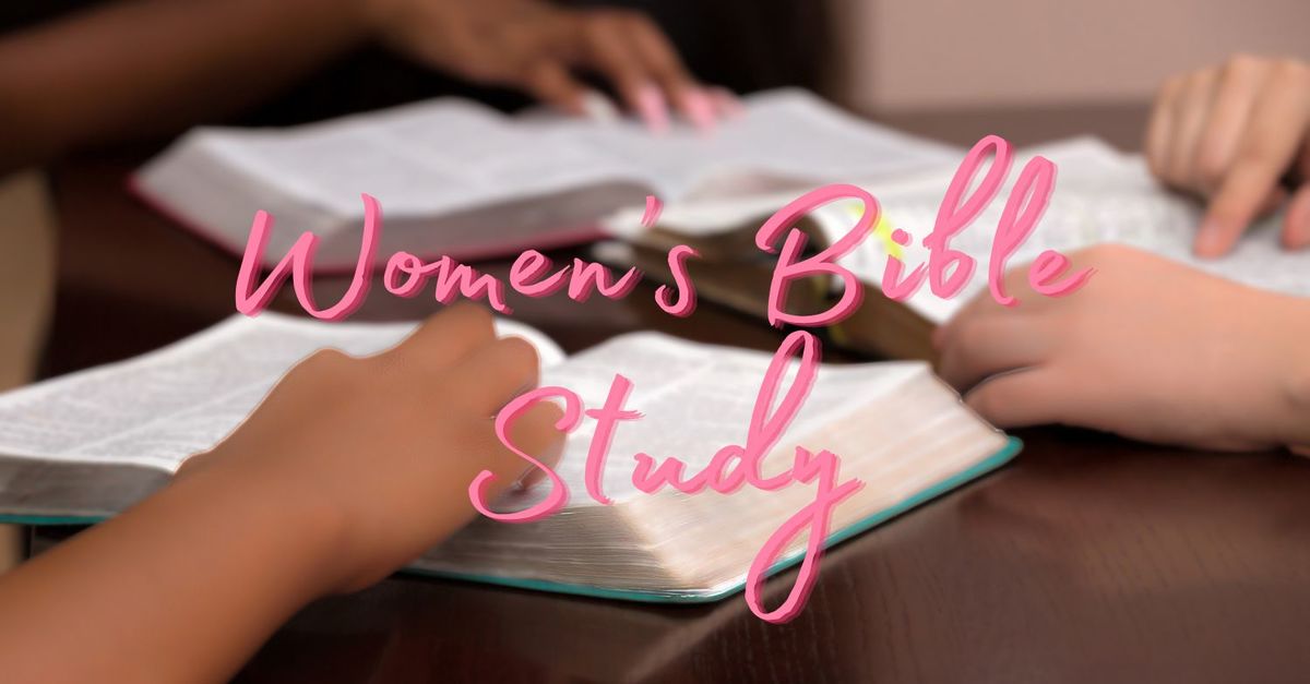 Women's Bible Study | Women's Ministry | Hillside Community Church
