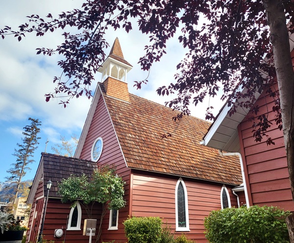 St. Michael Anglican Church | Anglican Church in Canmore, AB