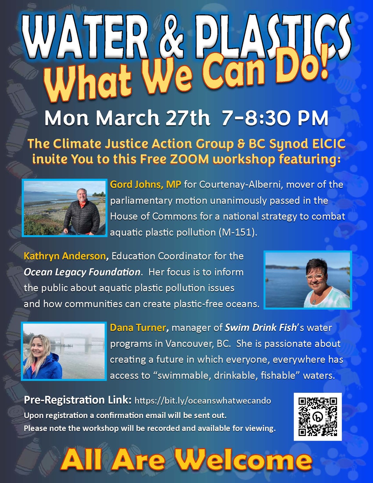 Water and Plastics Workshop | Climate Justice Action Group | British ...