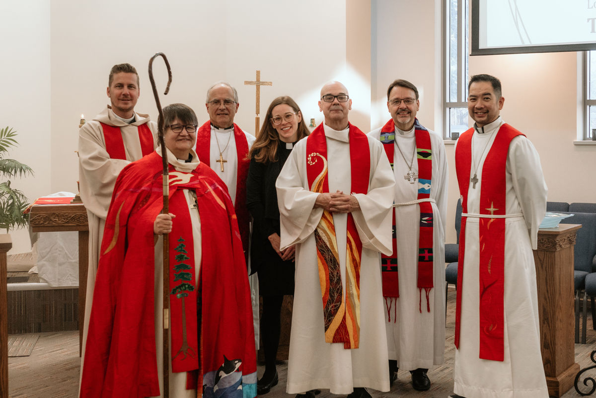 Ordination of Nicholas Alexandre | British Columbia Synod