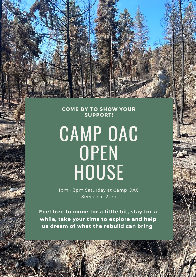 Camp OAC Open House & Service | Camp OAC