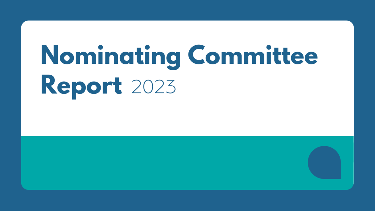 Nominating Committee Report | Mission Creek Alliance Church