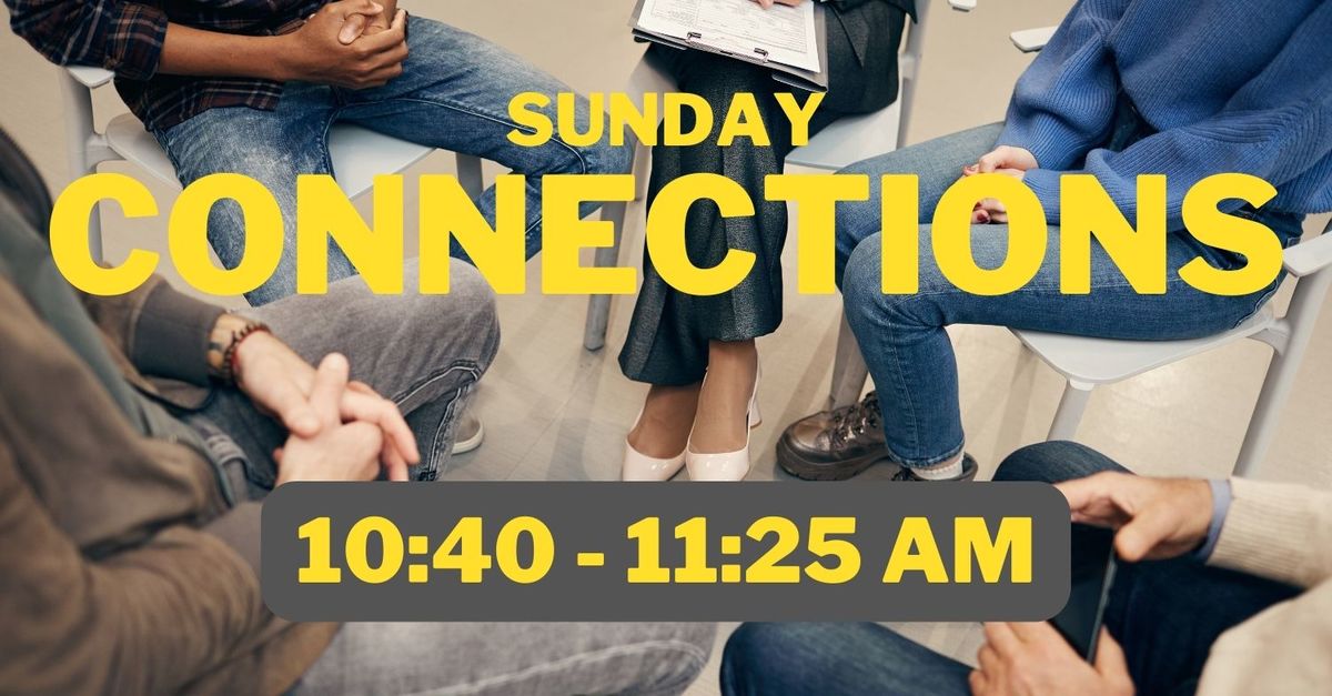 Sunday Connections | Adults Ministry | Living Rock Church