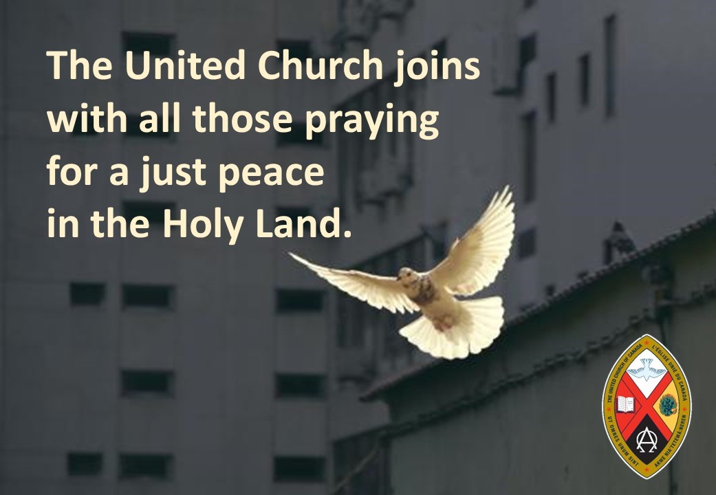 Praying for a just peace | Trinity United Church Port Coquitlam