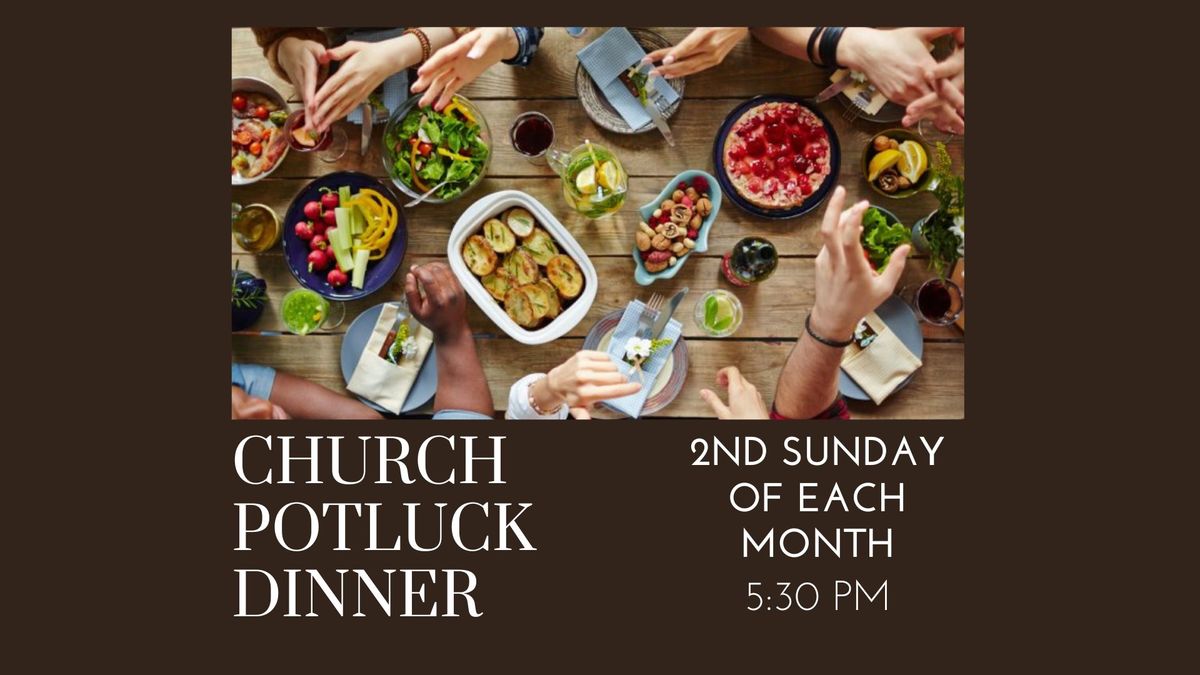 KBC Church-wide Potluck | Kodiak Bible Chapel