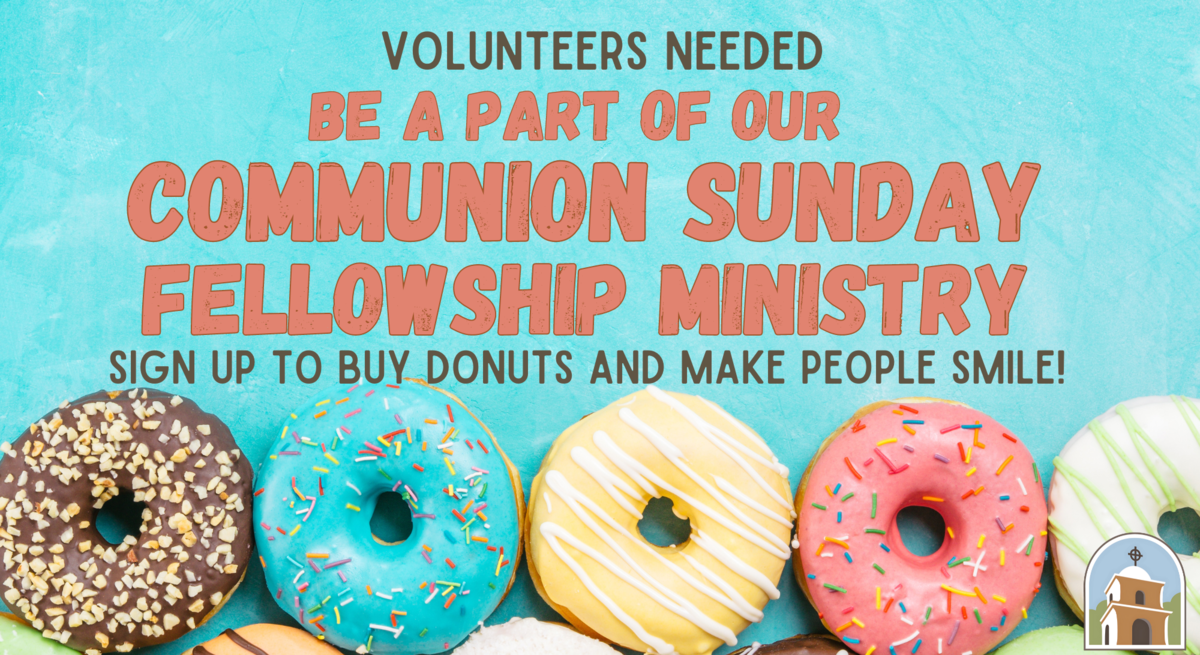 Celebration Sunday Donuts | The Church at Litchfield Park