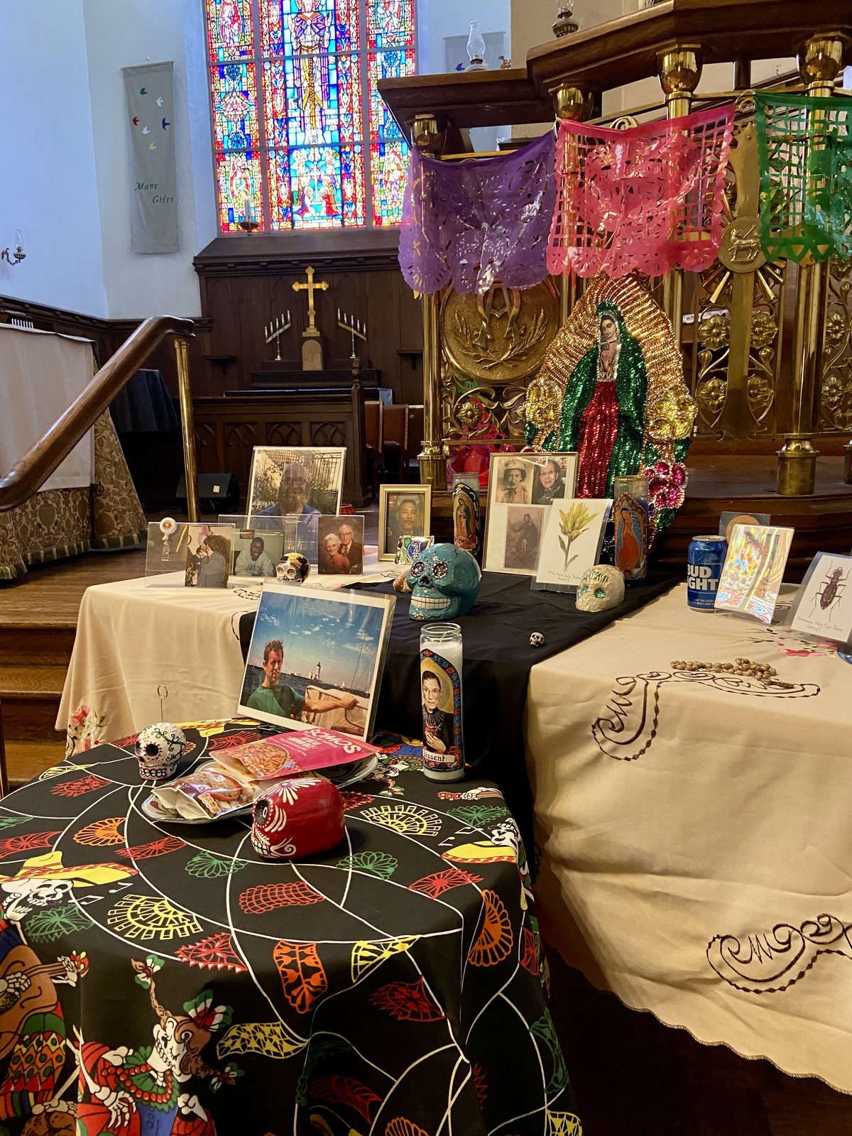 Día de Los Muertos Ofrendas Grow | St. Paul's Episcopal Church