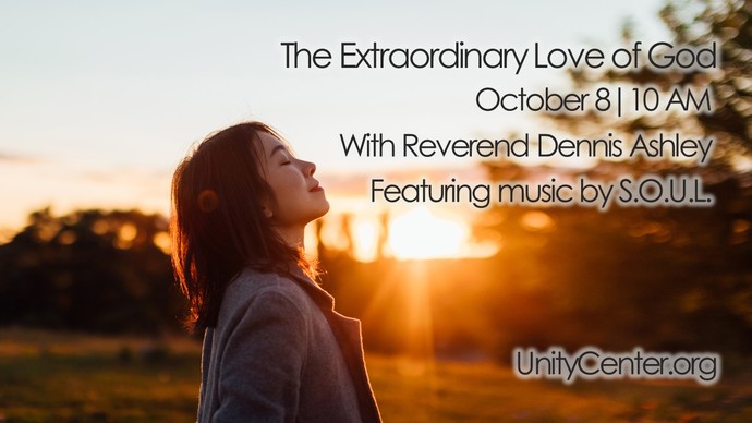 Service Archive | Unity Center of Spiritual Growth