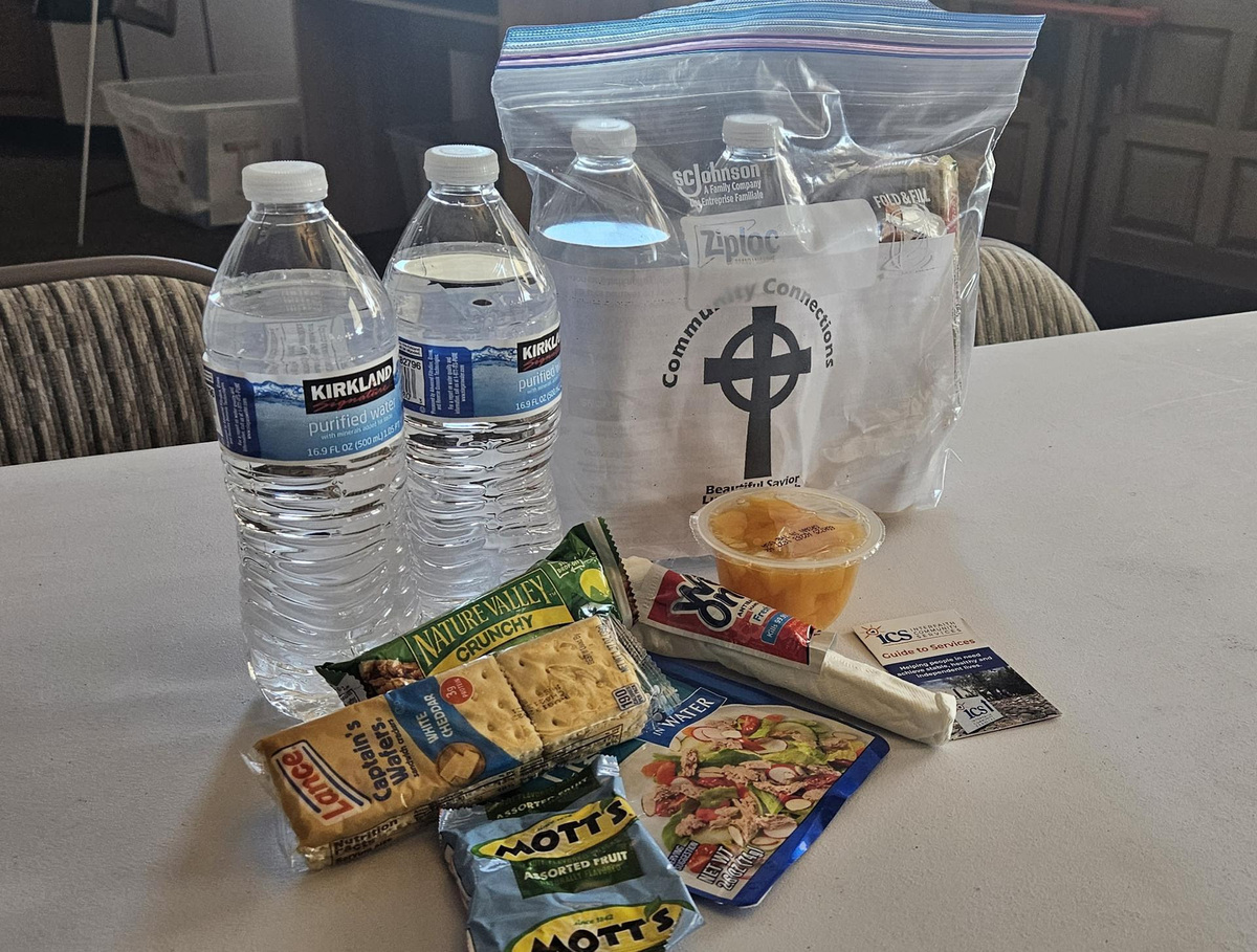 What is a Manna Bag? | Community Connections | Beautiful Savior ...