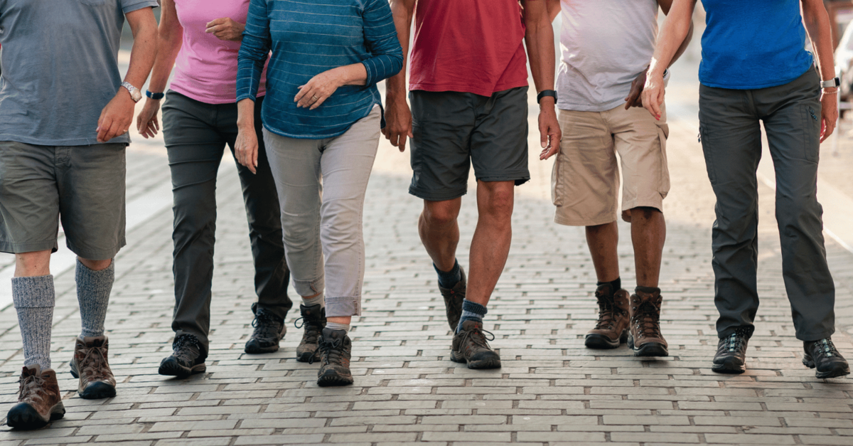 Happy Feet Walking Group | Mary Taylor Memorial United Methodist Church