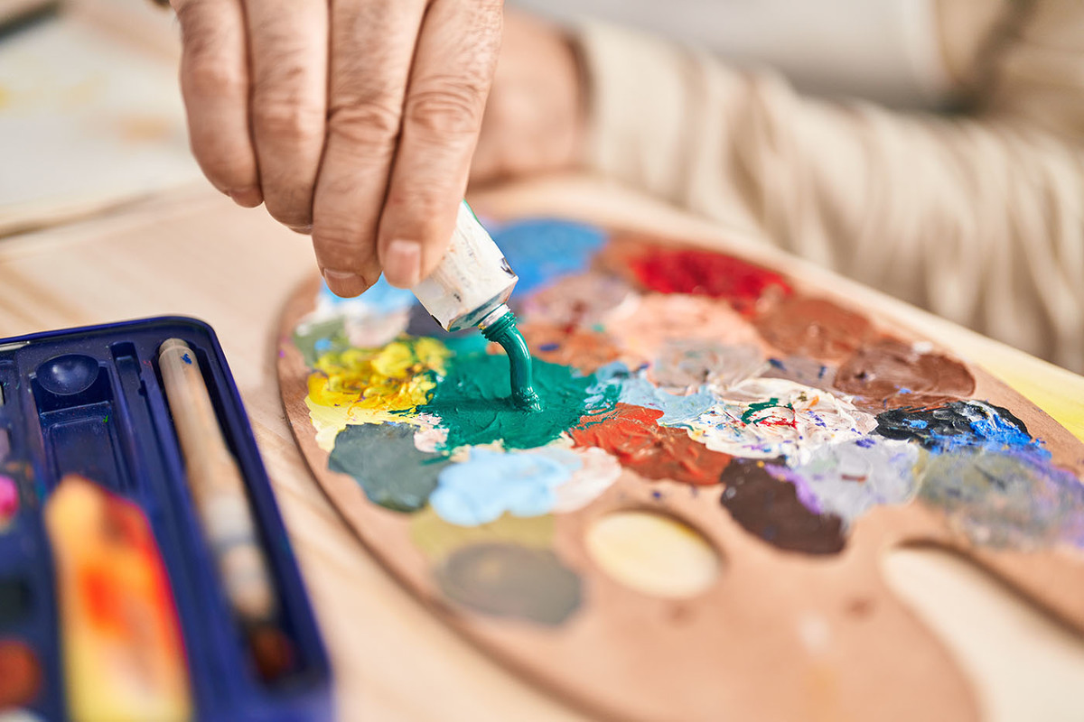 Want to learn to paint? | Beautiful Savior Lutheran Church
