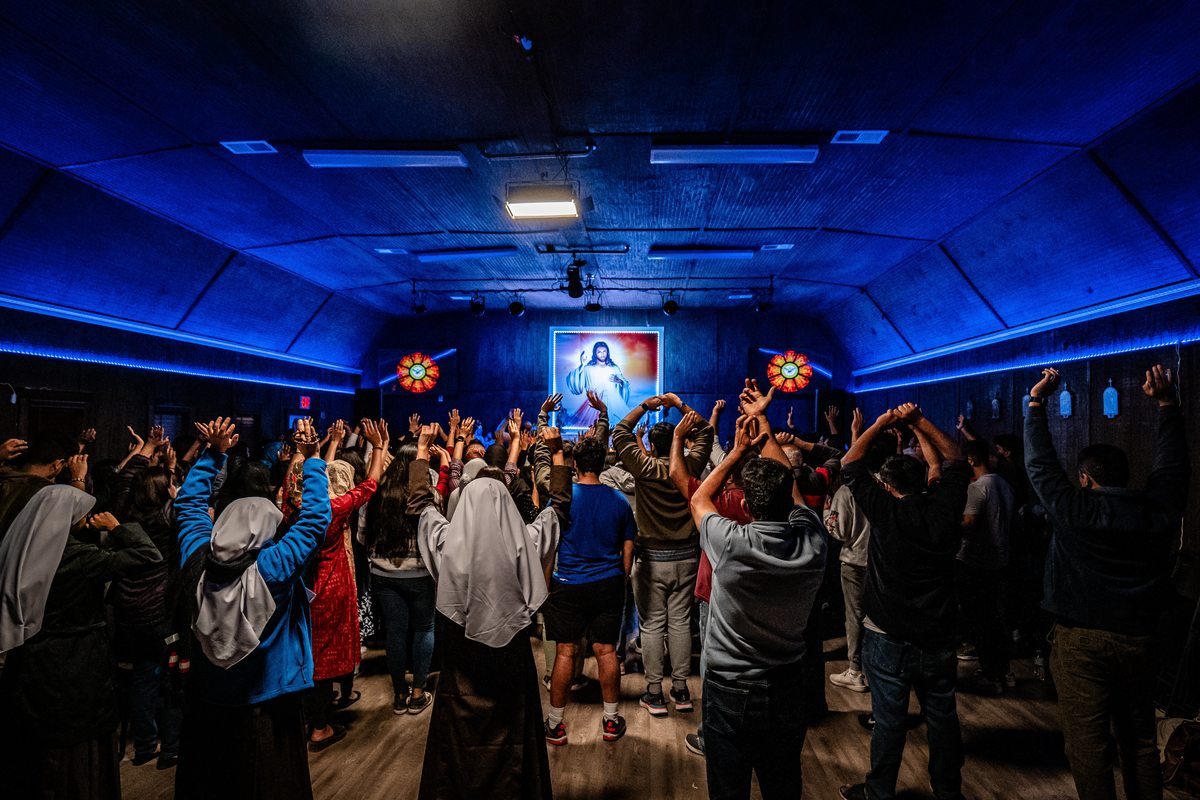 New Website Officially Launched! | Anointing Fire Catholic Youth Ministry