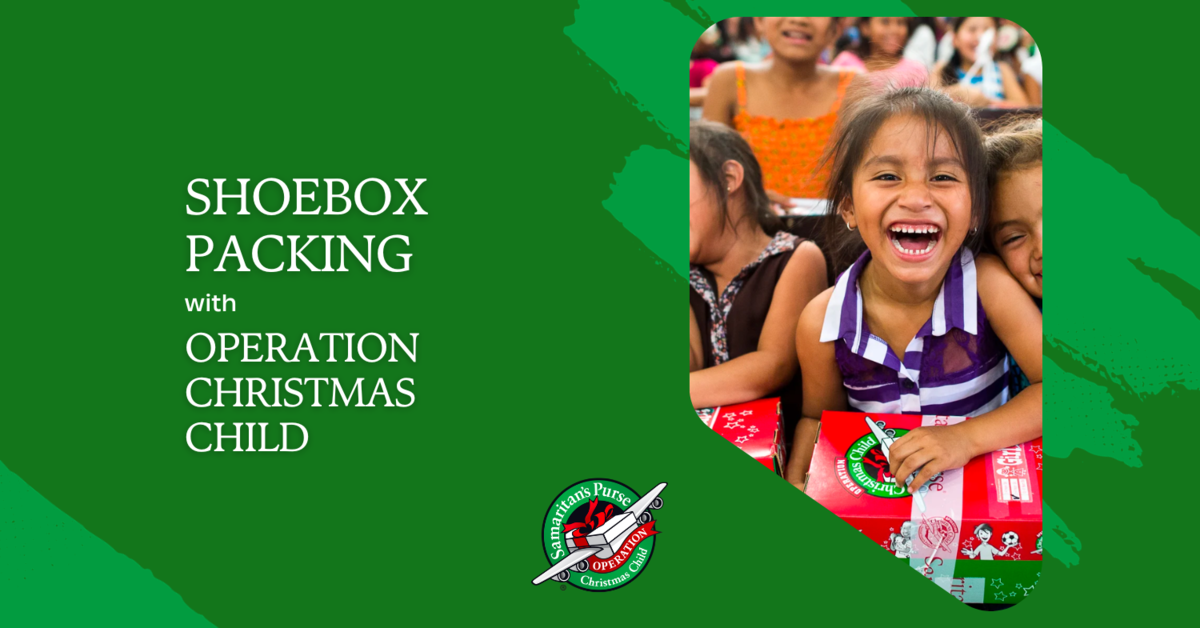Shoebox Packing | Love Our City | HILLSIDE CHURCH
