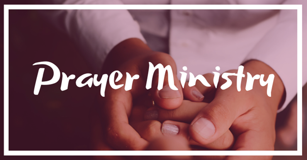 Prayer Ministry | St. Mark's Anglican Church, Barriefield