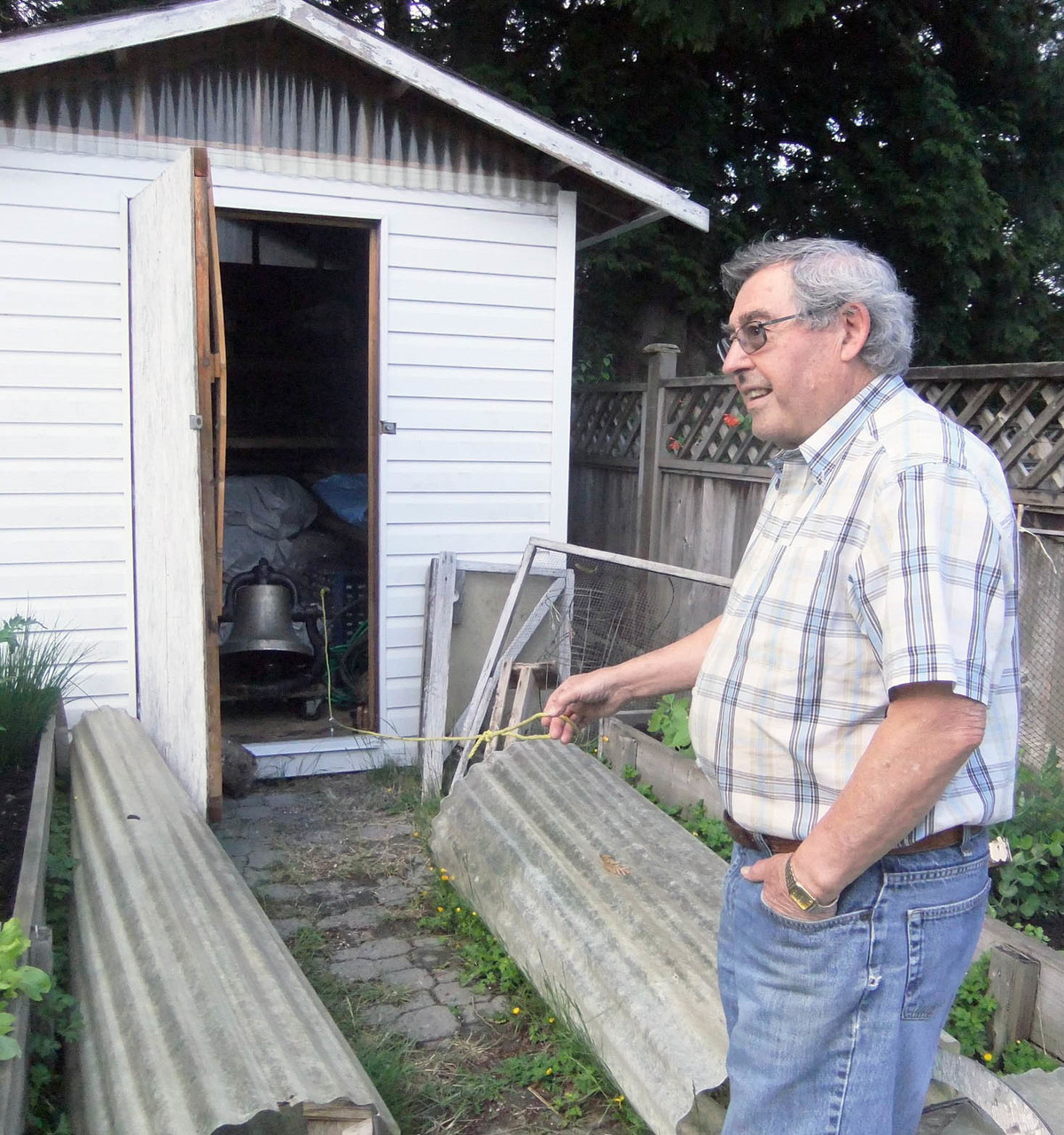 New Purpose for an Unemployed Bell | St. Catherine of Alexandria ...