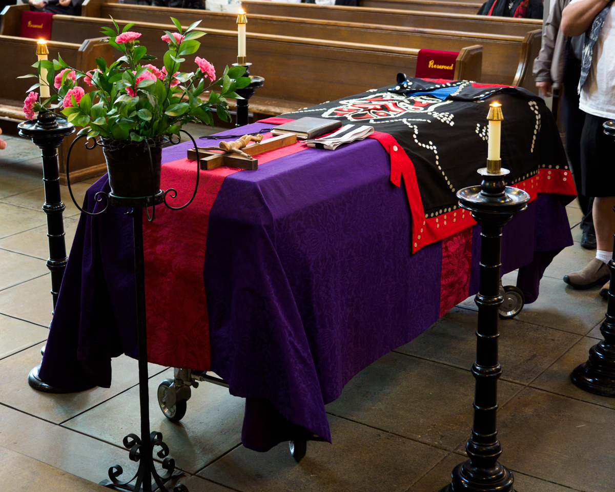 Requiem Mass for the Reverend John Carter Blyth, MBH | St. James ...