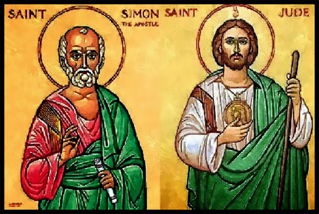 jude the apostle feast day