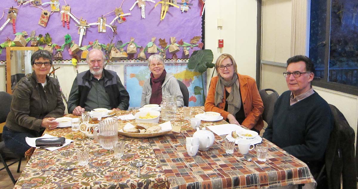 Guy Dauncey Speaks at the Third Earth and Spirit Session | Anglican ...