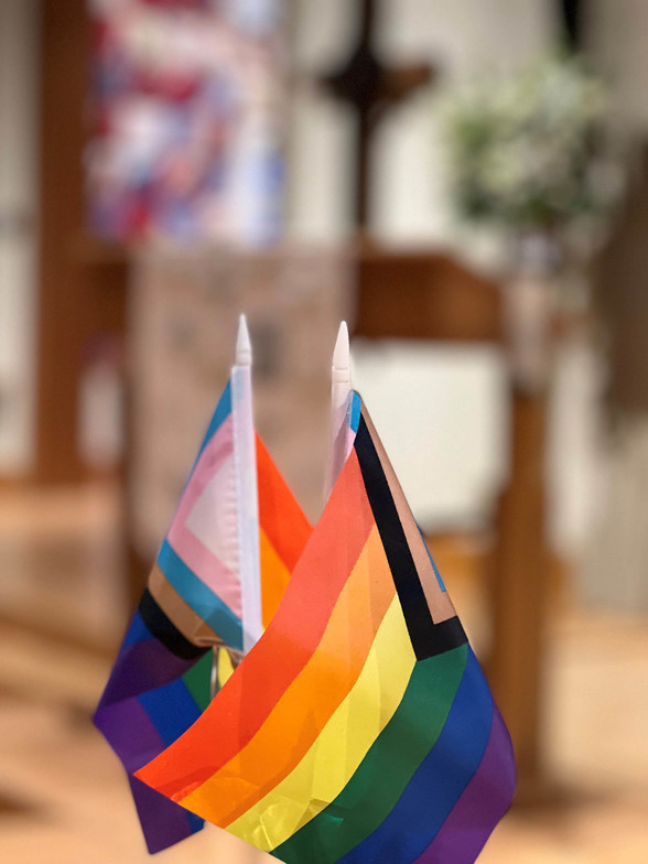 Pride Inspired Photos at CCC | Anglican Diocese of New Westminster