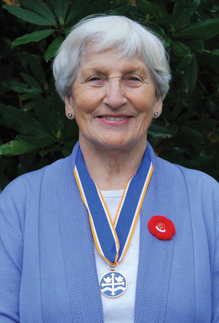 Jill Hanney, ODNW | ODNW | Order of the Diocese of New Westminster ...