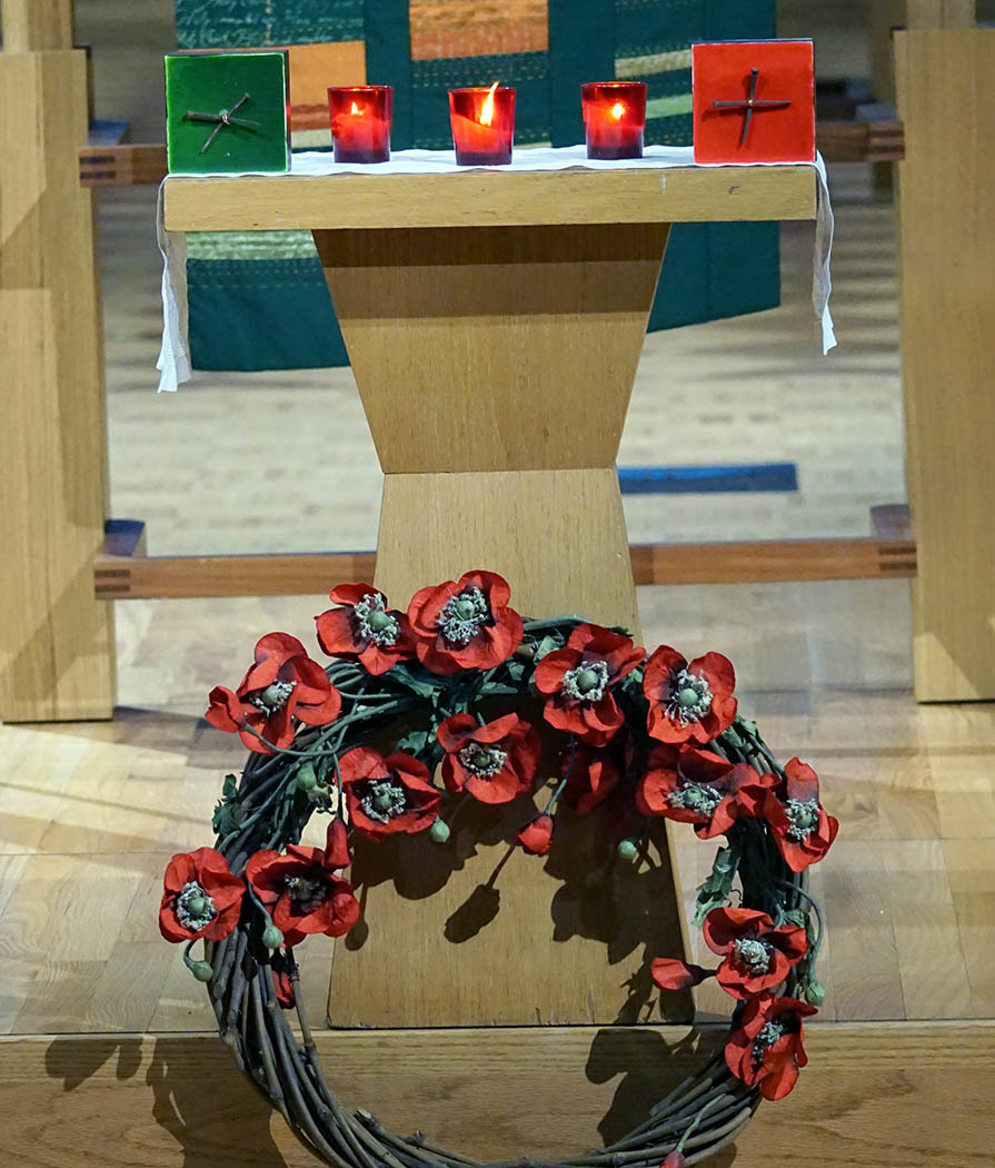 Remembrance Day Prayer Service | Anglican Diocese of New Westminster