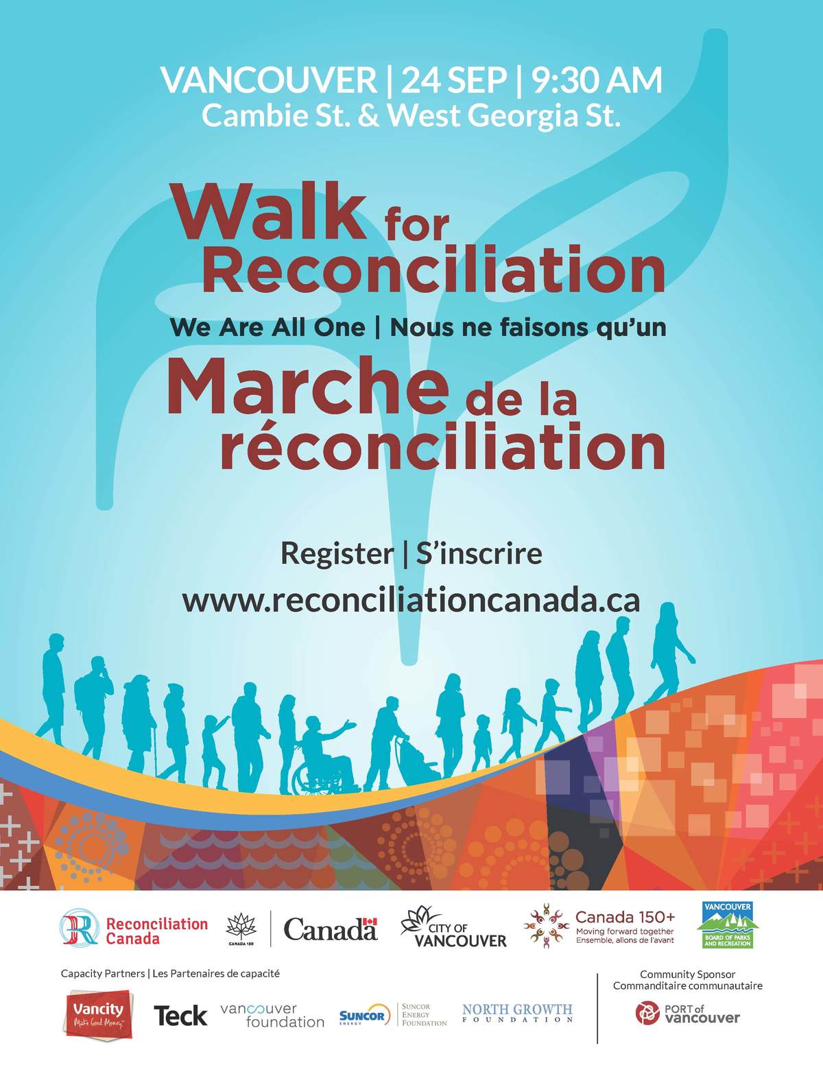 Walk for Reconciliation - Update | Anglican Diocese of New Westminster