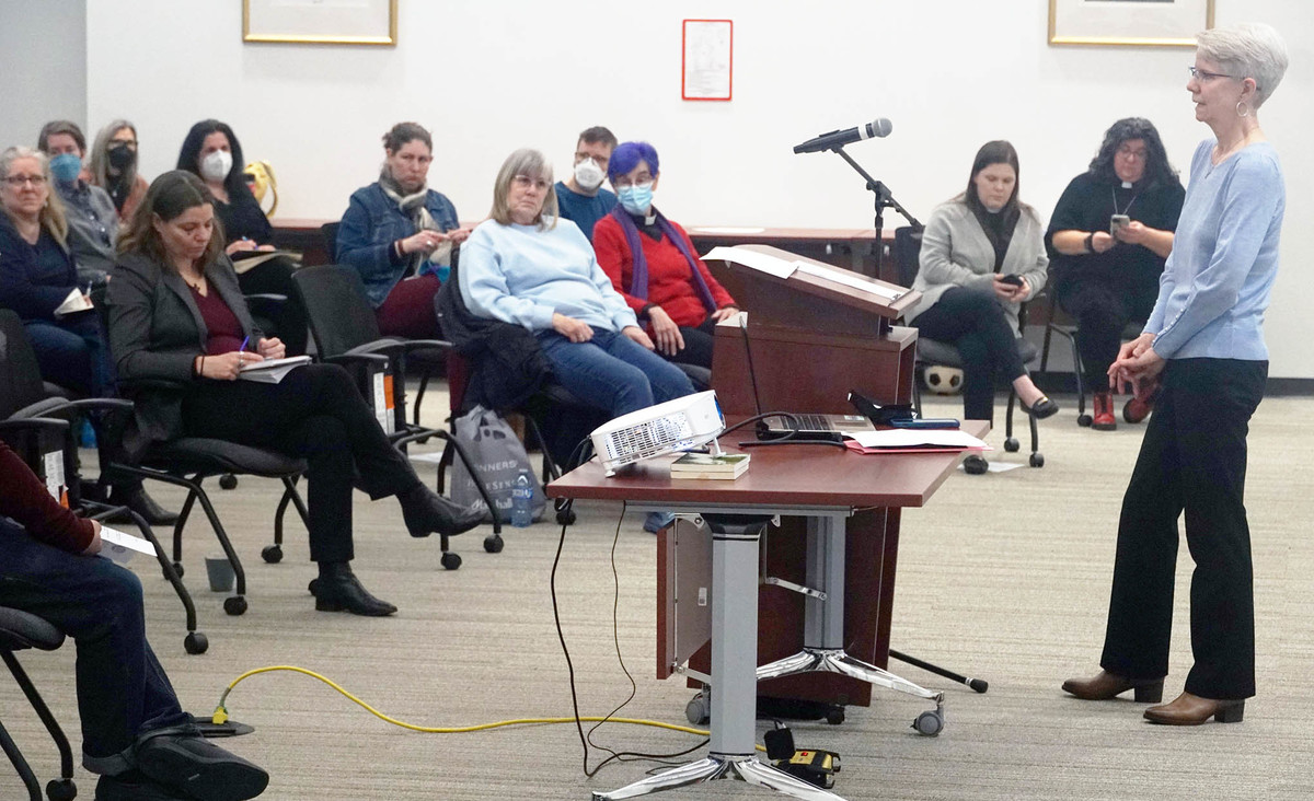 First Clergy Day of 2023 | Anglican Diocese of New Westminster