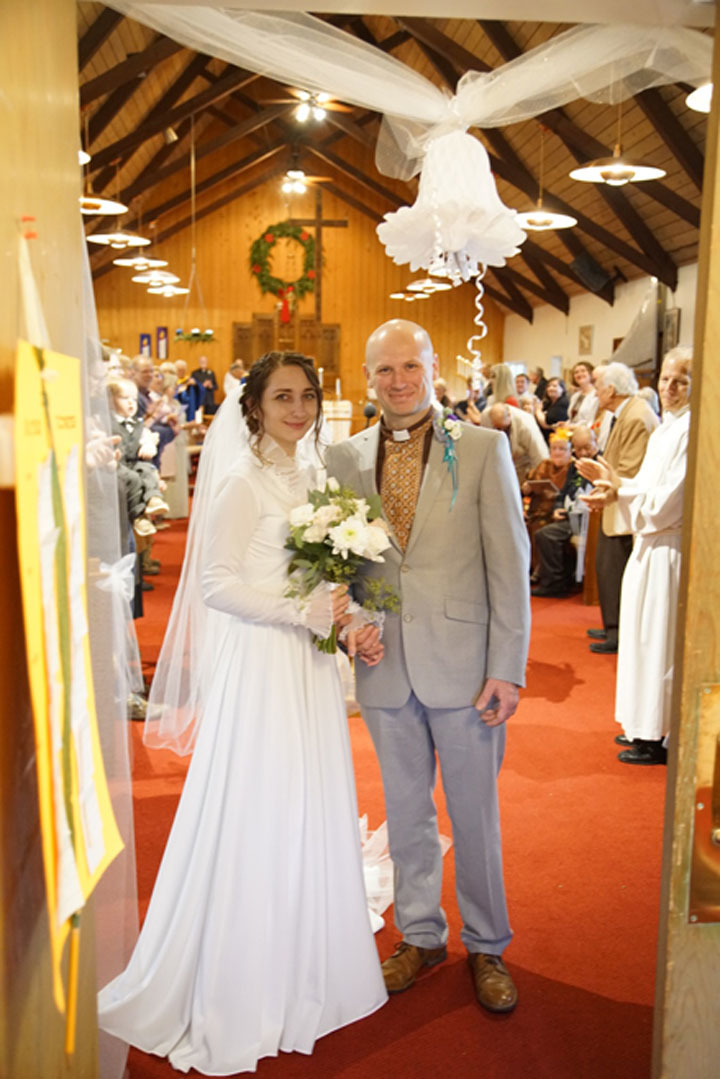 4 Deacons and a Wedding... | St. David & St. Paul | Anglican Diocese of ...
