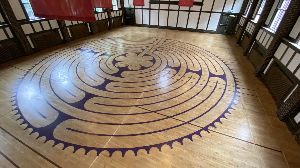 St Paul’s Offers Meditative Labyrinth Walks for Holy Week | St. Paul's ...