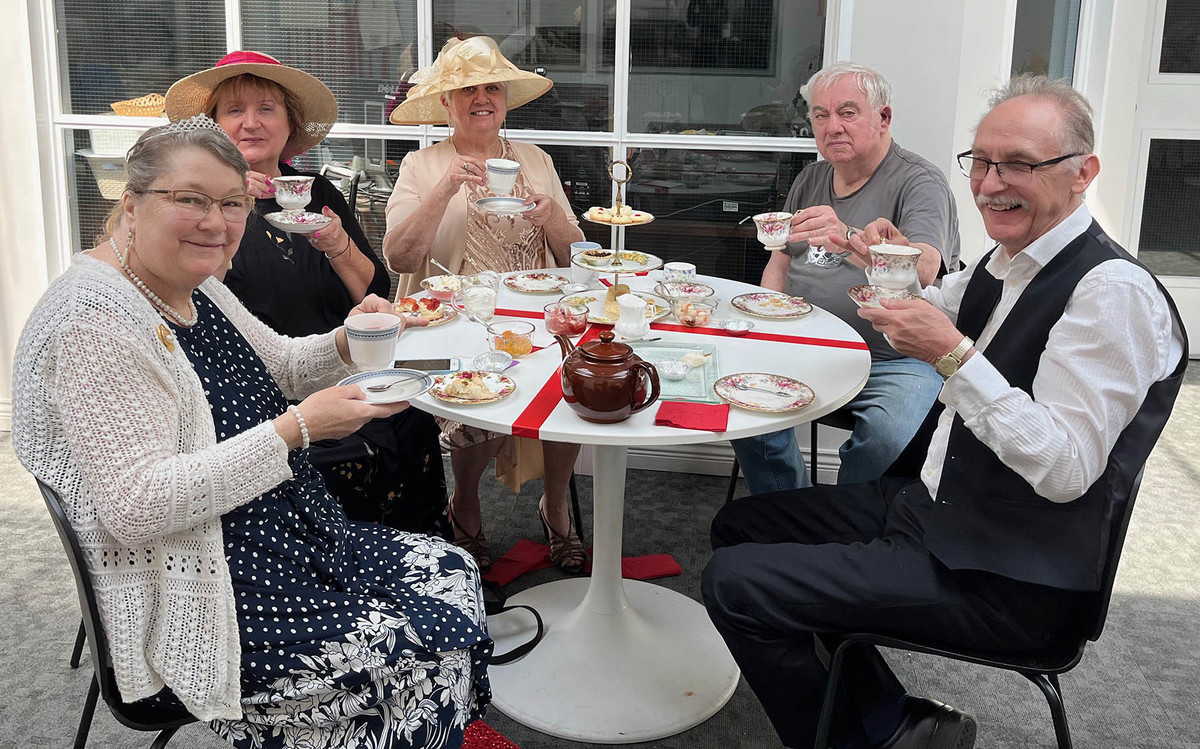 High Tea for the Coronation | St George Maple Ridge | Anglican Diocese ...
