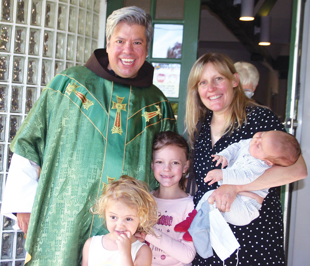 ST. MARK’S WELCOMES REV. BILLY ISENOR | St. Mark's, Ocean Park ...