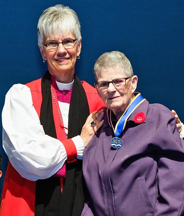Laura Godwin, ODNW | ODNW | Order of the Diocese of New Westminster ...