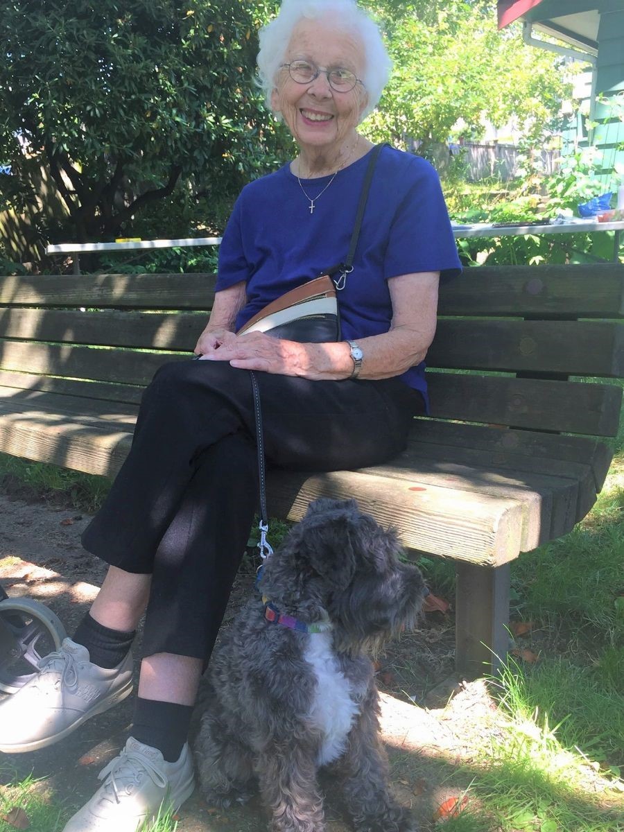 Florence "Peggy" Quick | ODNW | Order of the Diocese of New Westminster ...