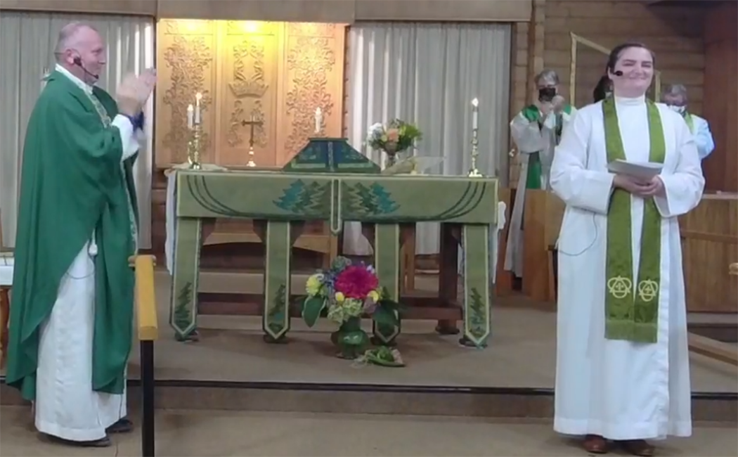 Induction of the Reverend Helen Dunn as Rector of St. Clement's | St ...