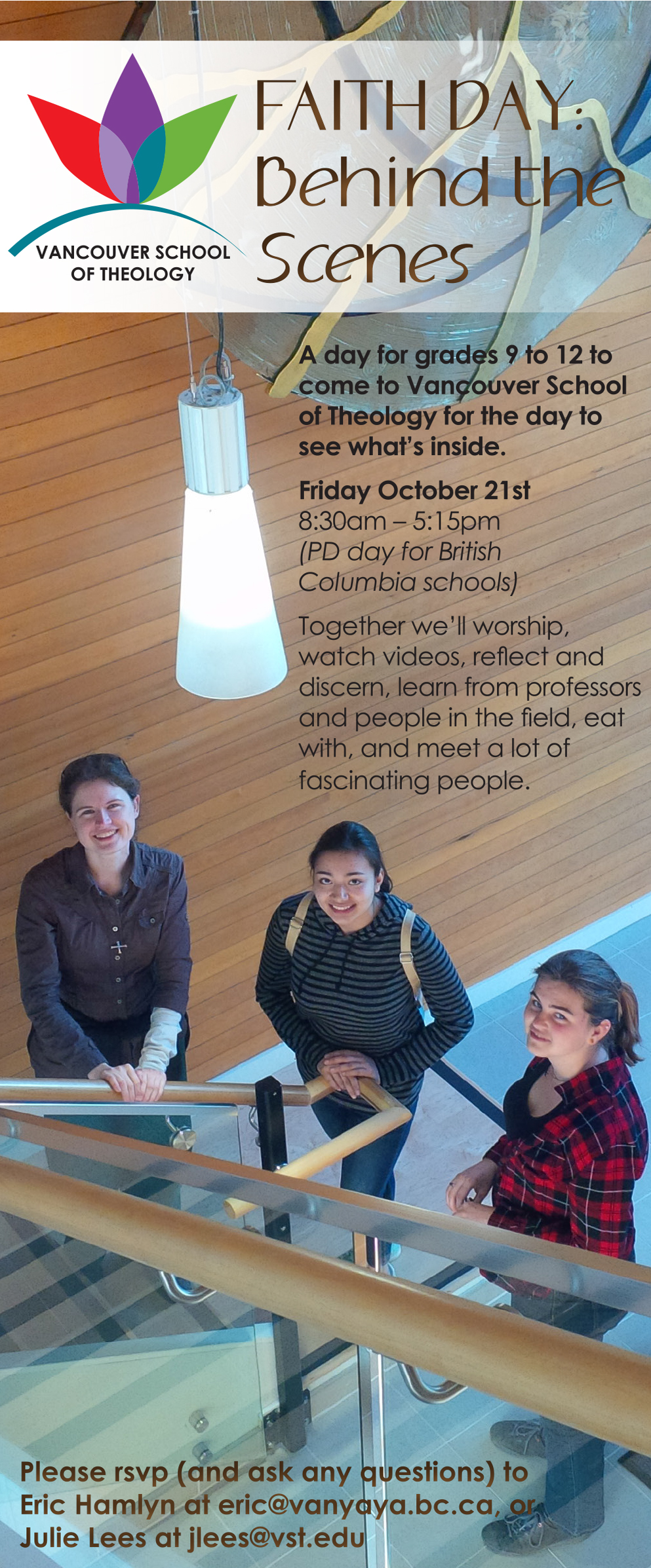 FAITH DAY: Behind the Scenes | Children & Youth Ministries | Anglican ...