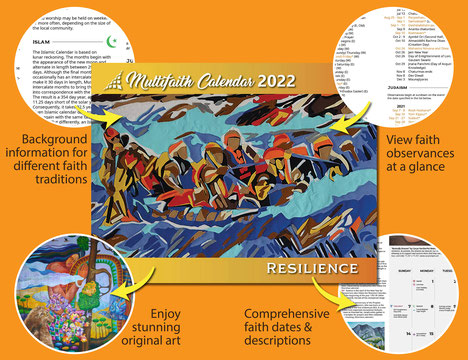 Multifaith Action Society Calendar | Anglican Diocese of New Westminster
