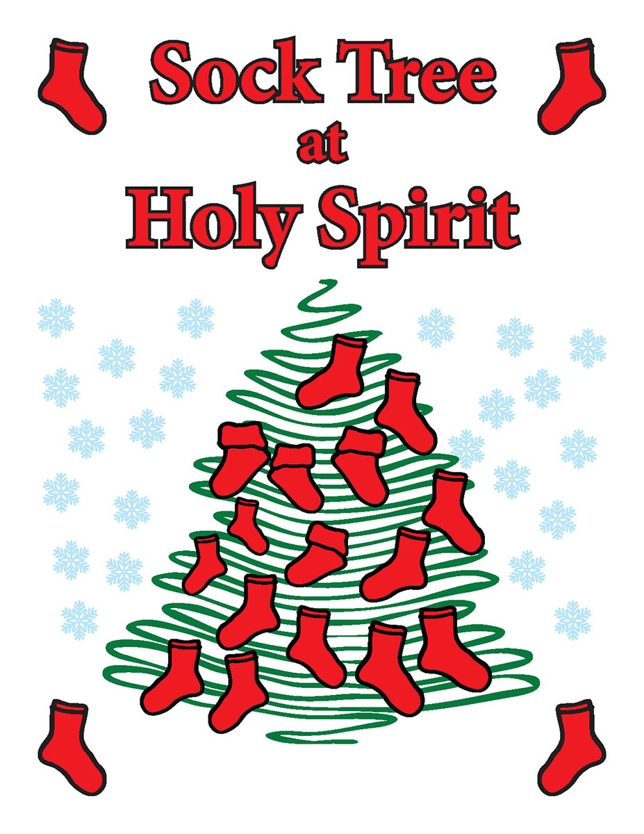 Sock Tree at Holy Spirit, Whonnock | Holy Spirit Anglican Church ...