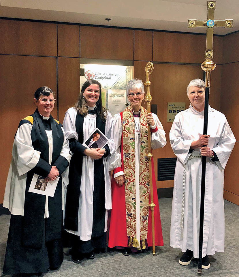 Archbishop Skelton Officiates at Robert Lee's Funeral | Anglican ...
