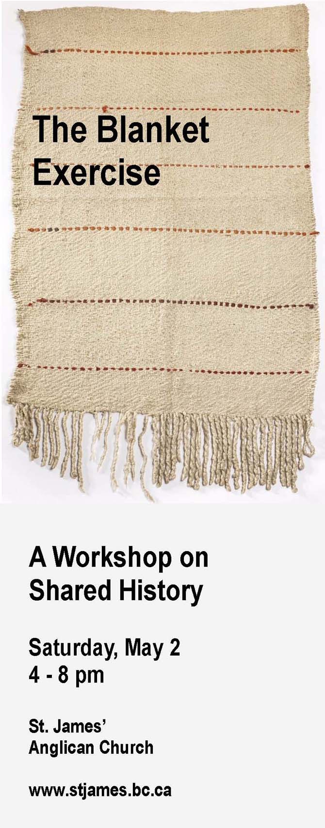 The Blanket Exericse at St. James' - Summary | Anglican Diocese of New ...